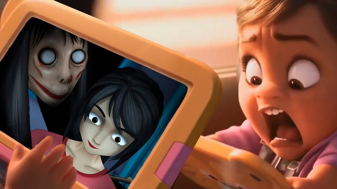 Momo is not appropriate for THIS KID 66 - YouTube