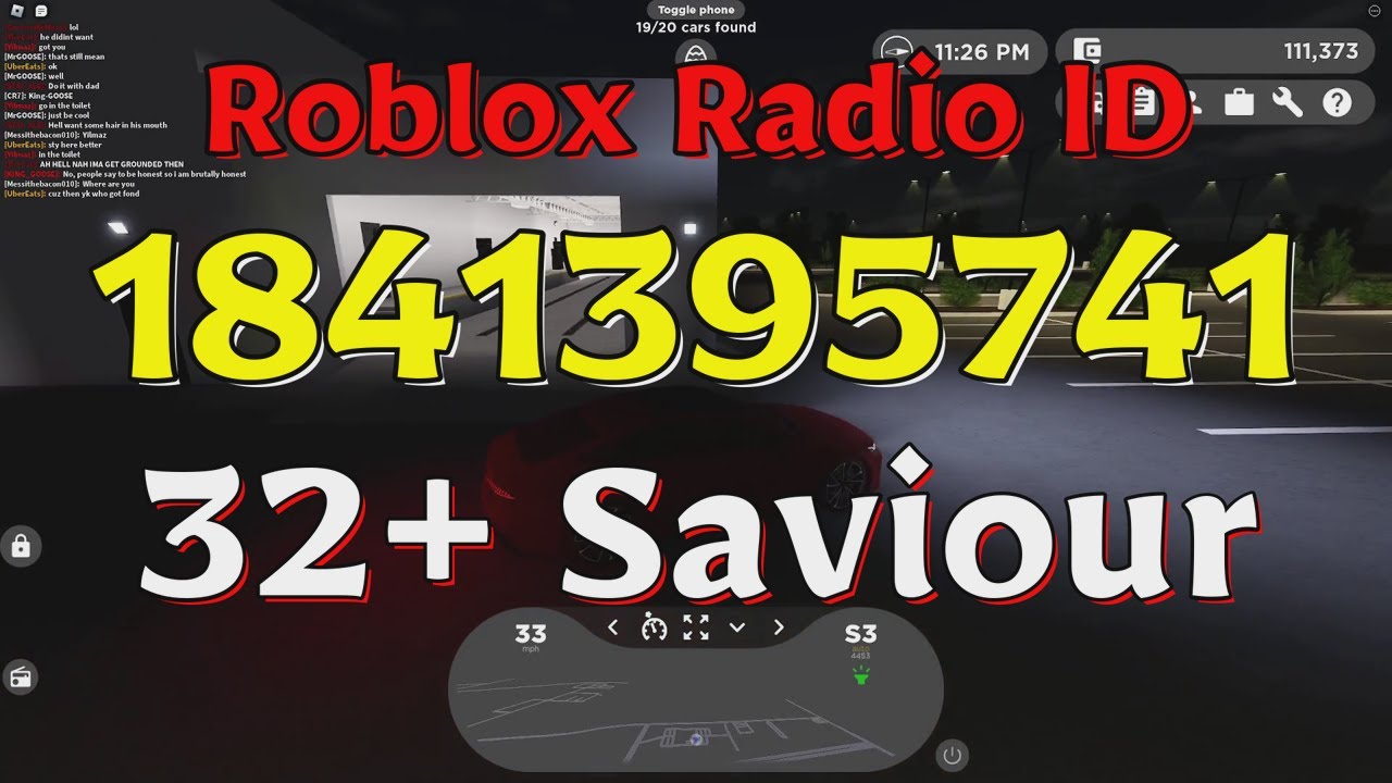 Saviour Roblox Radio Codes/IDs - YouTube