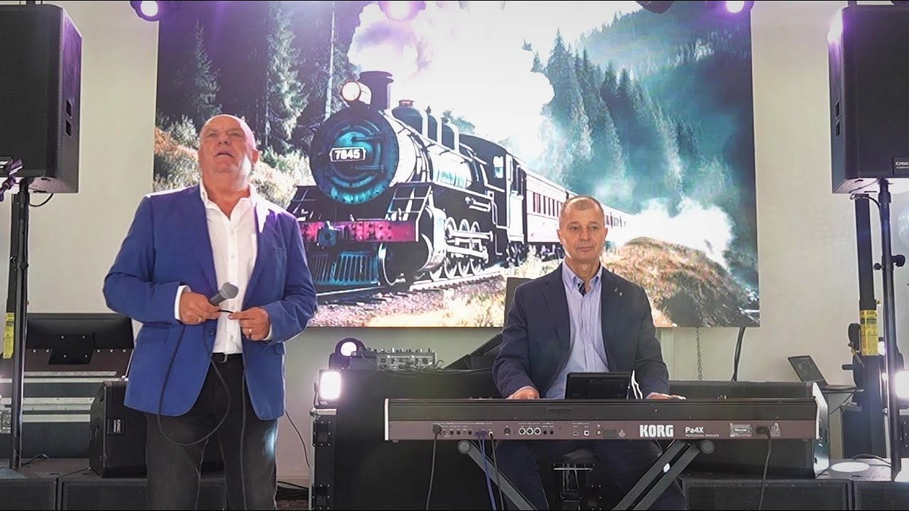 In trenul vietii (cover) - Vasile Marcu & Mircea Tufiș - YouTube