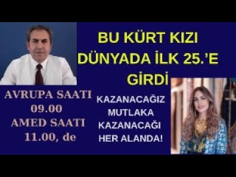 KÜRT KADINLARI  HER ALANDA TARİH YAZIYORLAR !