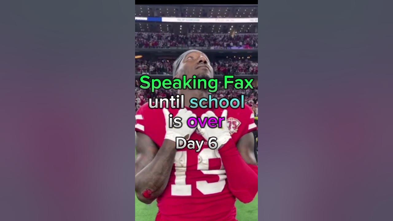 Speaking Fax Until School Is Over Day 6 subscribe sports speaking-fax-until-school-is-over-day-6-subscribe-sports