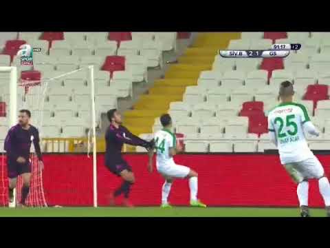 Galatasaray Sivas Belediyespor 1-2 Maç Özeti Gol Ali Aydın