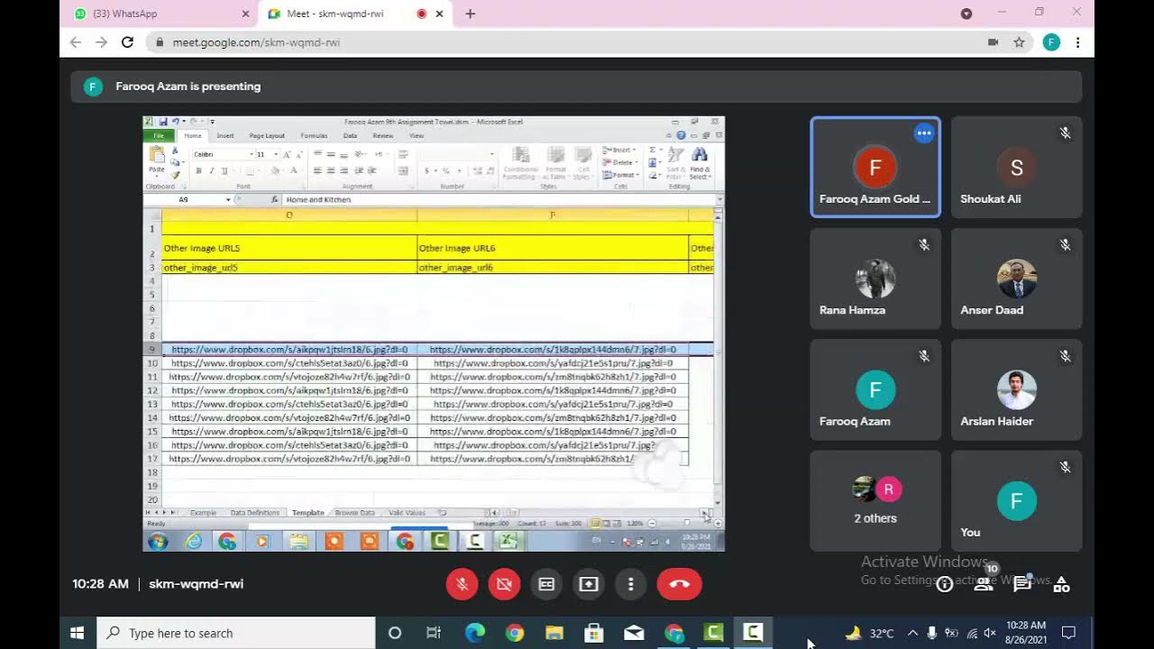 Batch 4 Lecture 8 What is Parent SKU and Variation SKU? How to Calculate Variation of a Product ...