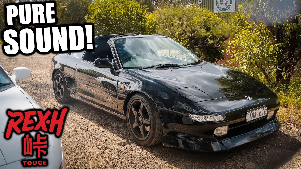 Touge BATTLE - V6 MR2 vs 250kw Golf GTI *POV* - YouTube