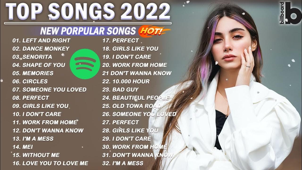 New English Song 2022 🍏 Best Pop Music 2022 New Song 🍏 New Popular Songs 2022 - YouTube