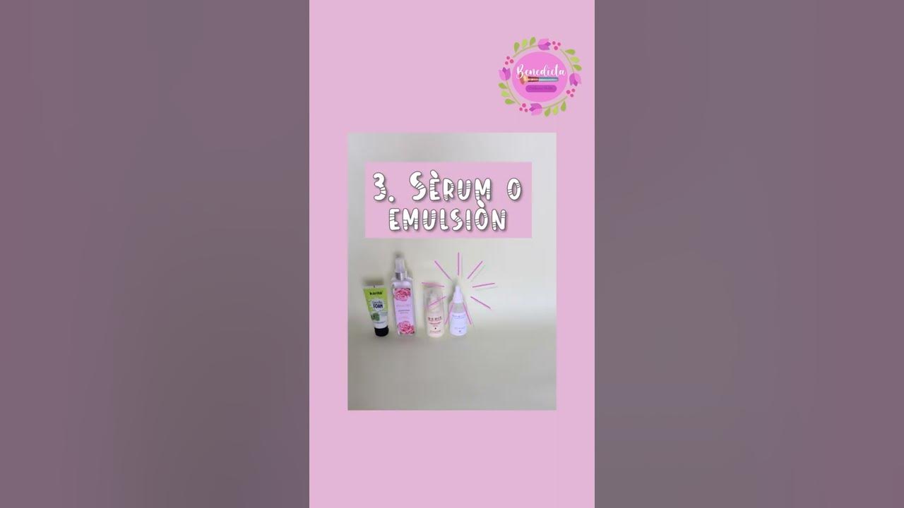 Órden De Tus Productos De Skin Care Youtube