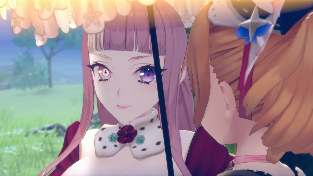 [Atelier Resleriana global] Lara (Queen's Grace) bond story - YouTube