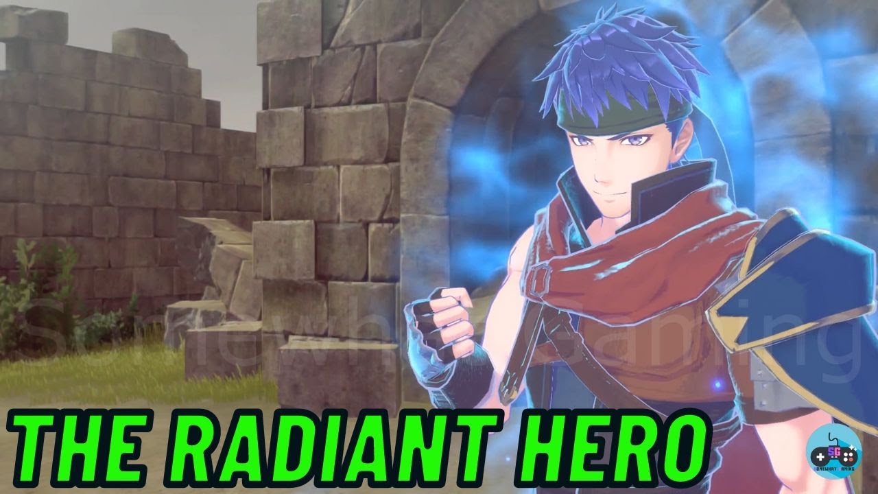 Fire Emblem Engage - Paralogue - The Radiant Hero - IKE - YouTube
