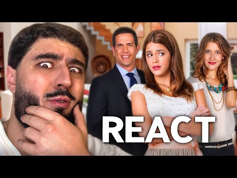 LA FOLIE S’ARRÊTE QUAND ?!😭( le daron veut la tante💀 ) React Violetta #8
