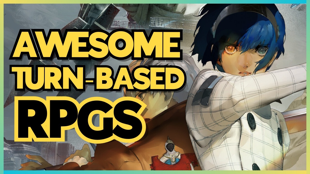 15 BEST Upcoming Turn-Based RPGs in 2024 and beyond - YouTube