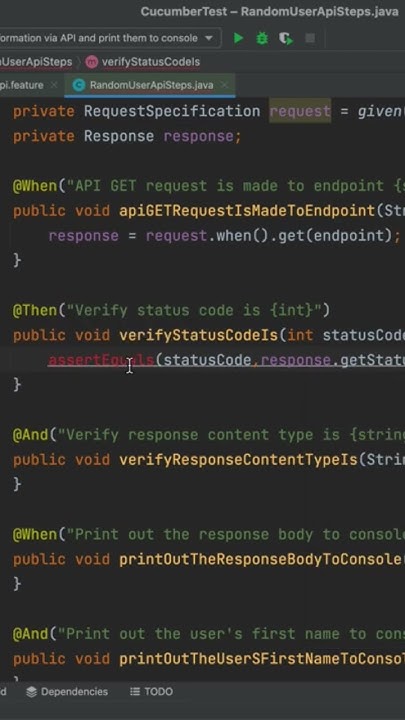 #restassured #cucumber #java - YouTube
