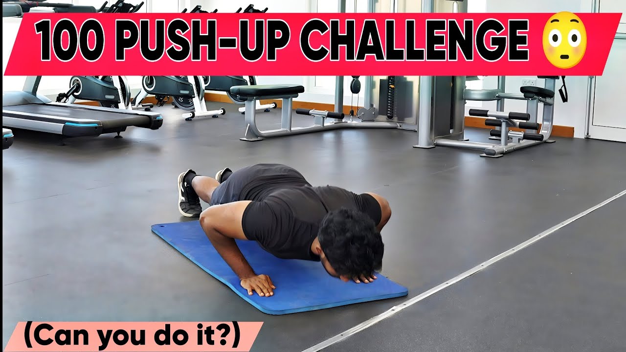 100 Push-Ups Challenge – 5 Variations to Build Strength & Endurance ...