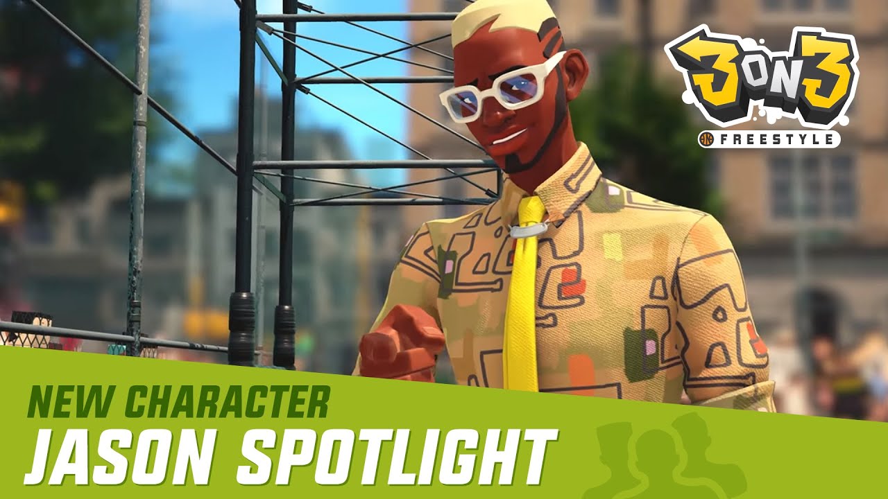 New Character Spotlight: Jason | 3on3 FreeStyle - YouTube
