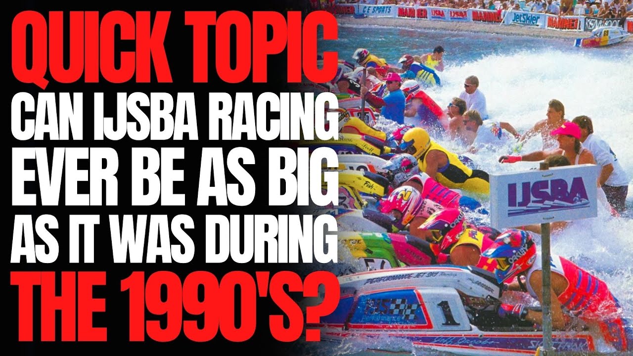 Can IJSBA Racing Ever Be As BIG As It Was During The 1990's? WCJ Quick ...