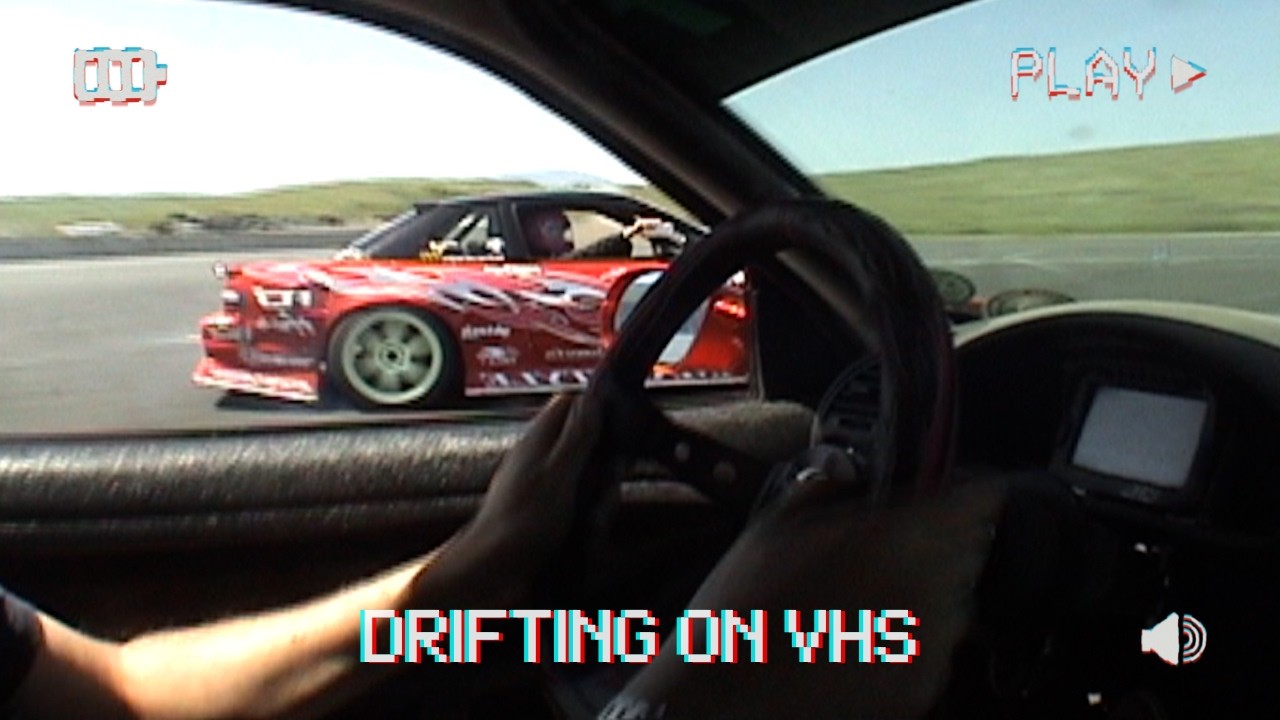 Drifting on VHS, Goodluck League with Drift Team Animal Style - YouTube