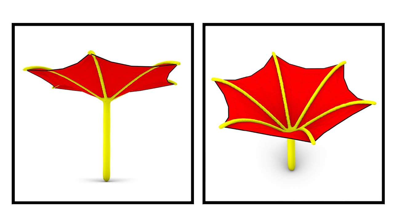 Rhino Grasshopper (Tensile Canopy) - YouTube