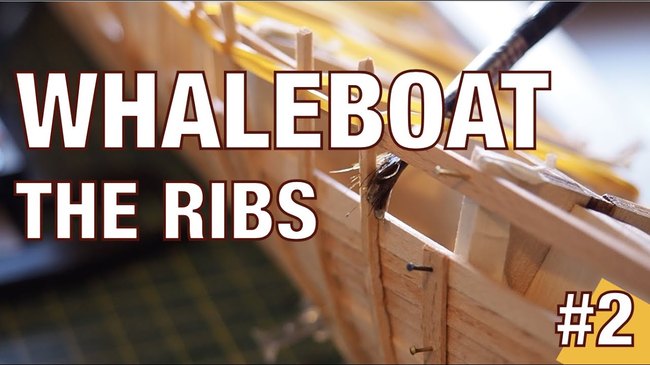 Building a WHALEBOAT model - THE RIBS - Part 2 - YouTube