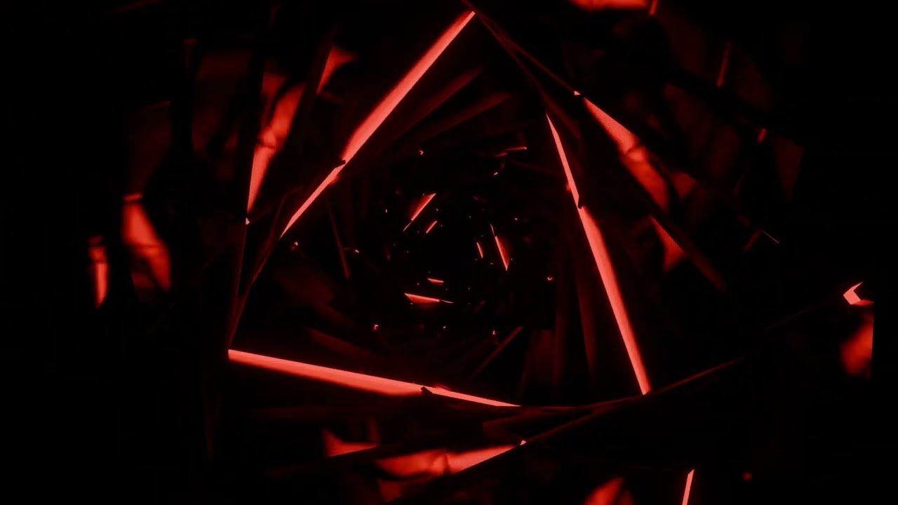 Another red tunnel loop animation | vjloop | blender | free | - YouTube