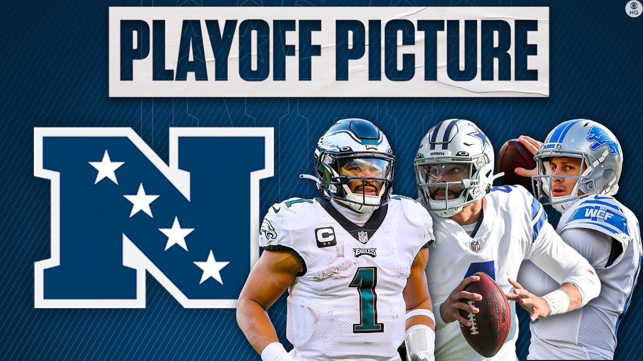 NFC Playoff Picture: Experts BREAK DOWN Postseason Hunt Heading into ...