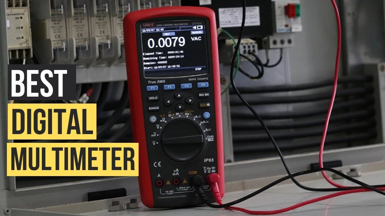 Best Digital Multimeter - UNI-T UT181A Digital Datalogging Multimeter ...