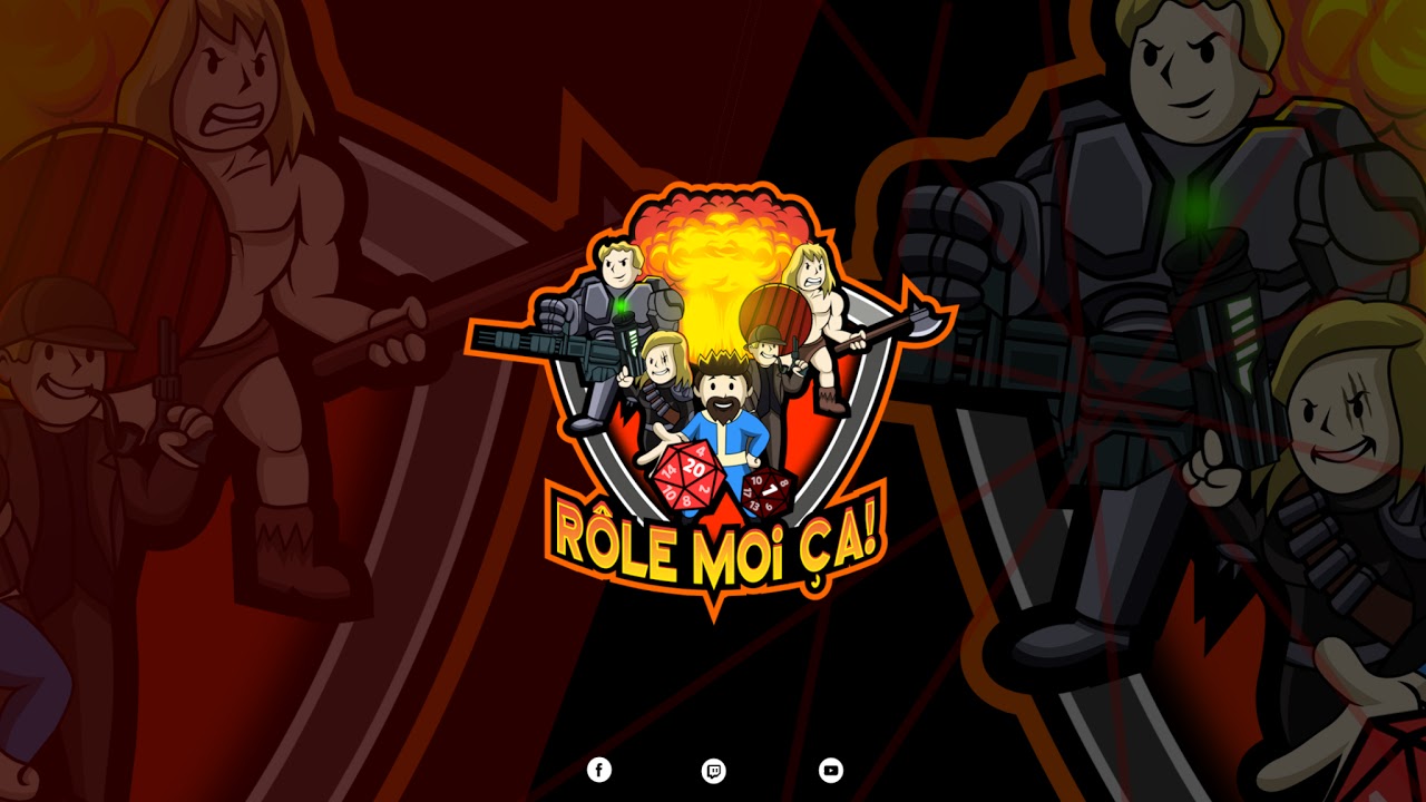 Diffusion en direct de Rôle moi ça! - YouTube