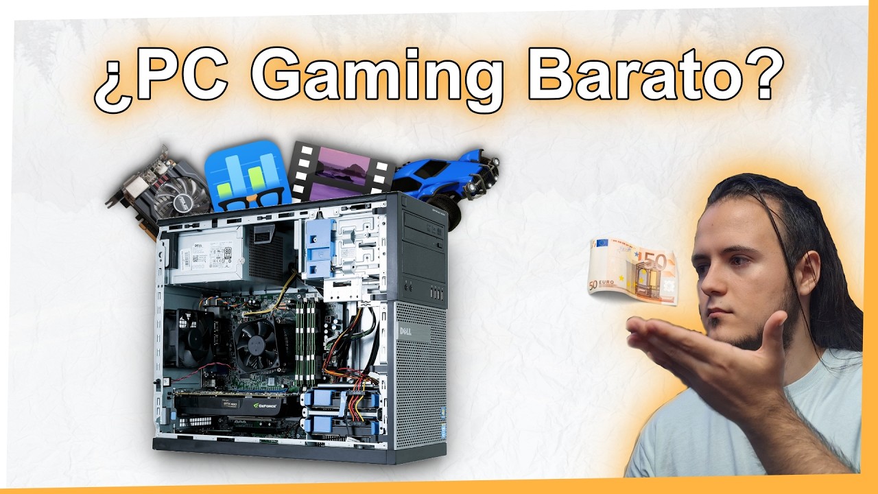 MONTO El Mejor PC COMPLETO Posible Por 50 EUROS | PT 3 💻 - YouTube
