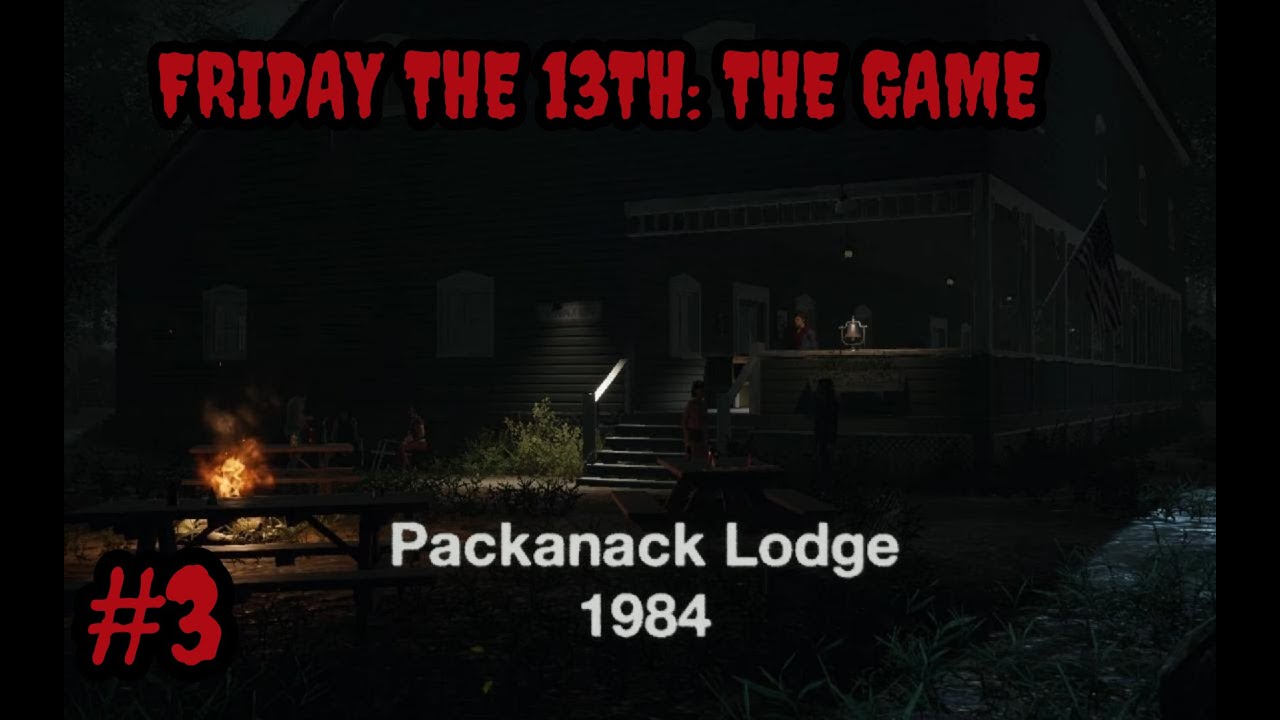 I'm terrible at this game - Friday the 13th: The Game (PS5) - YouTube