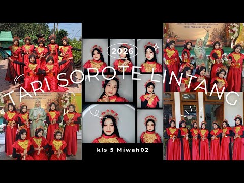 Pertunjukan Tari Sorote Lintang Kls 5 MIWAH 02