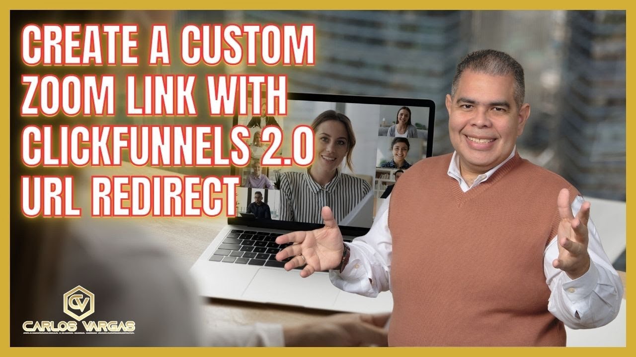 Create A Custom Zoom Link with Clickfunnels URL Redirect - YouTube