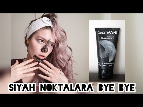 Evde Siyah Nokta Temizleme | Siyah Nokta Maskesi | Soyulan Siyah Nokta Maske