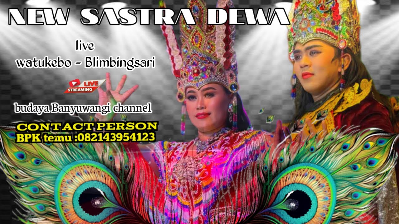SABDO PALON DADI RATU || JANGER NEW SASTRA DEWA || LIVE WATUKEBO - BLIMBINGSARI || FLORA AUDIO ...