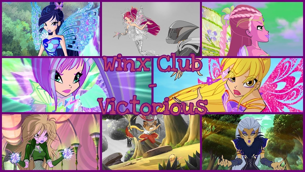 Winx Club - Victorious - YouTube
