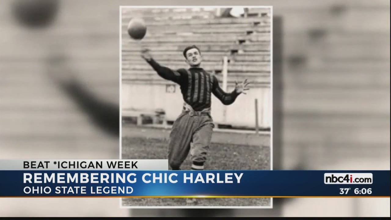 Remembering Chic Harley - YouTube
