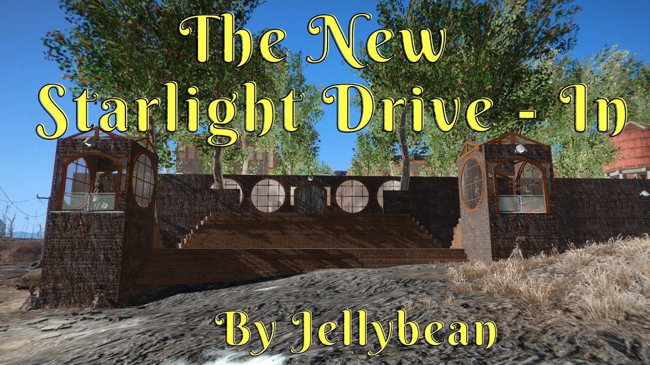 [FO4] The New Starlight Drive - In - YouTube