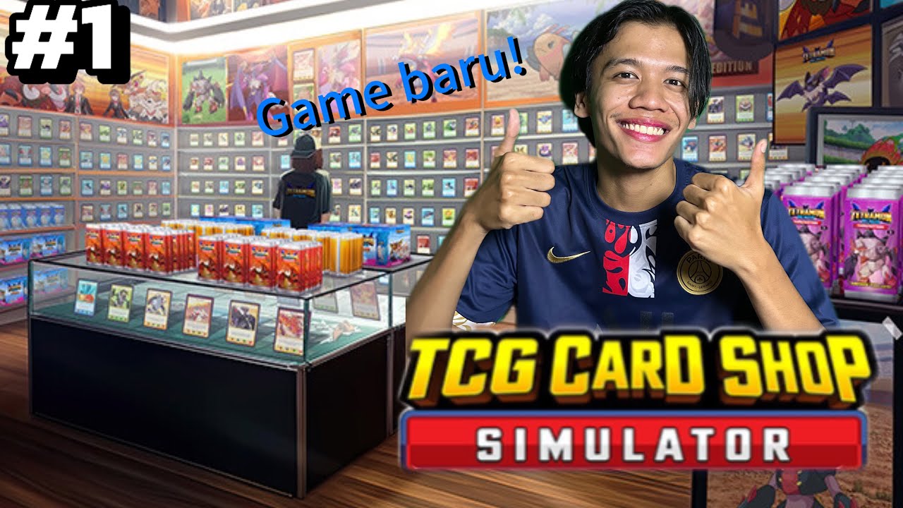 Game terbaru! TCG Card Simulator MALAYSIA - YouTube