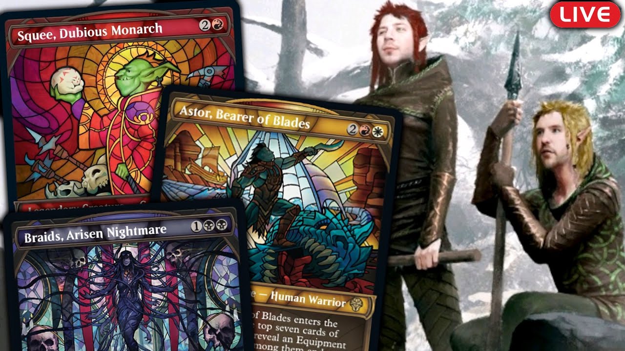 🔴 Dominaria United Spoilers, Overrated Commander Cards, 2X2 Draft ...