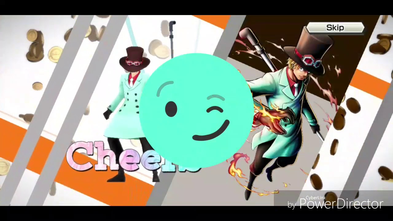 Stampede Sabo summons +time skip strawhat ticket summons - YouTube