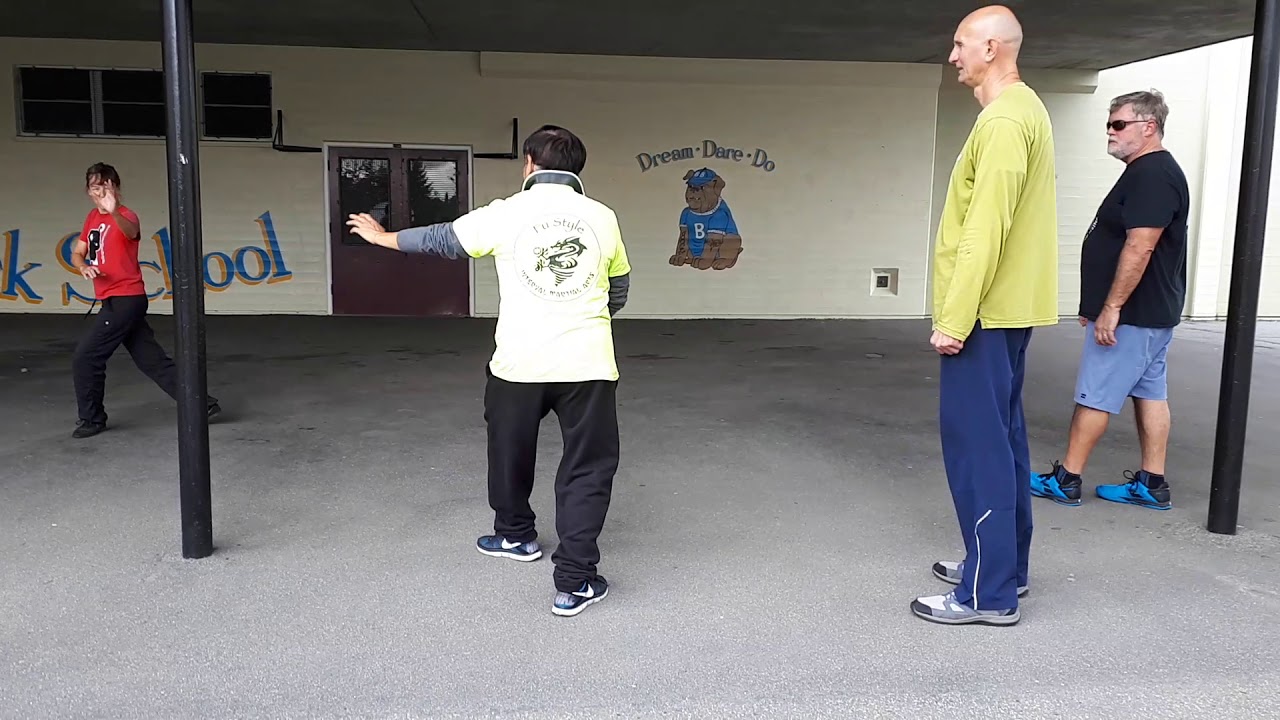 2019/10/05 - Fu style Bagua Walking Backward - 1 - YouTube