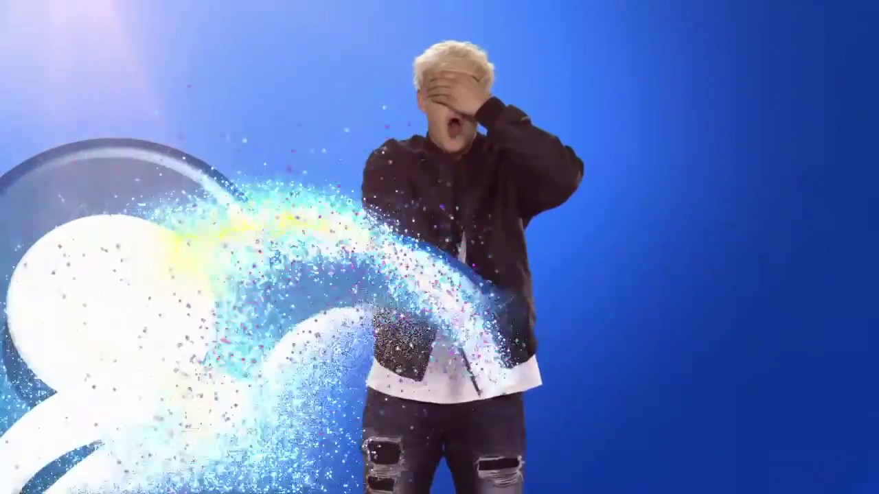 jake paul's last disney logo drawing - YouTube