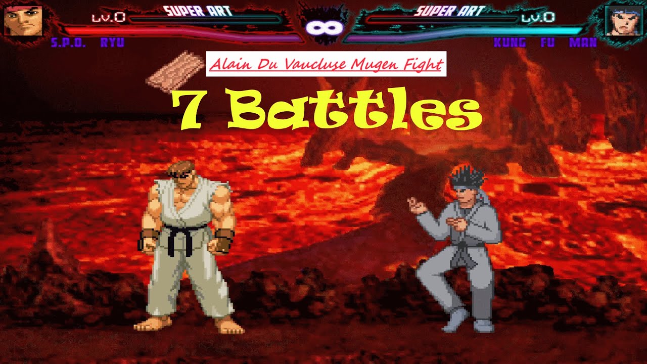 Mugen for all slightly ryu - alienqery