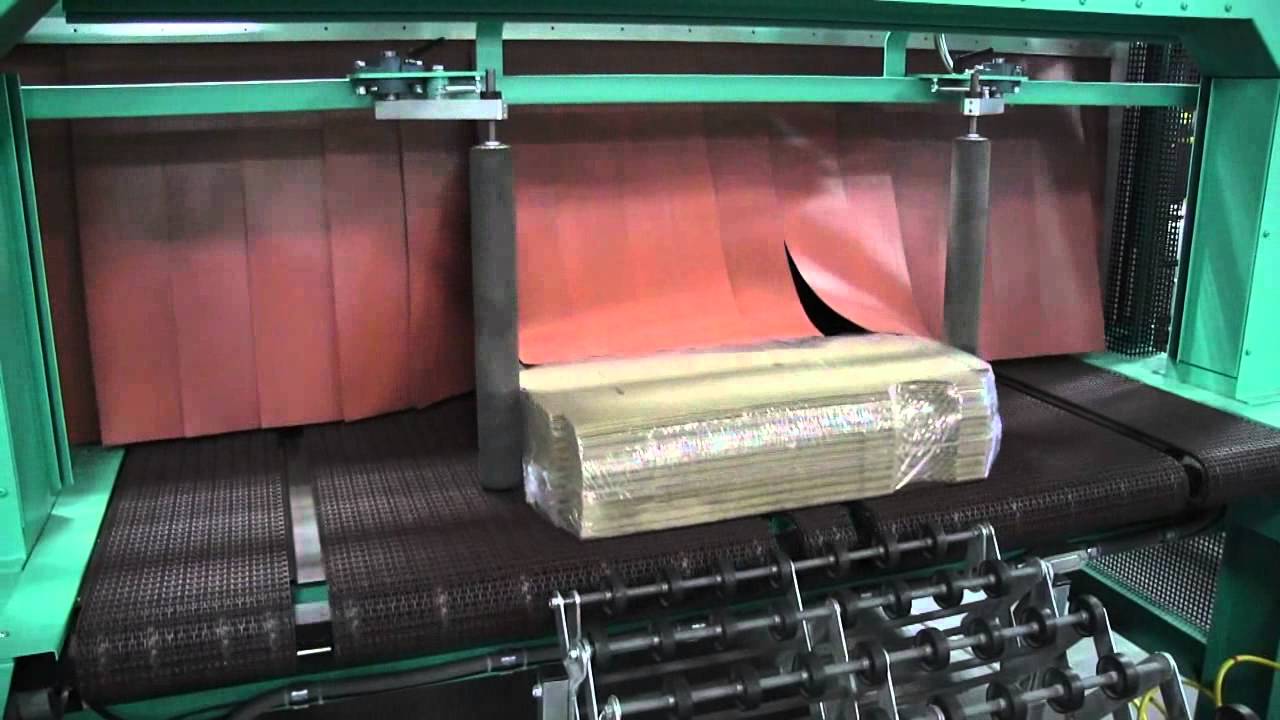 ARPAC's 105-70M Shrink Wrapping Small Cardboard Boxes - YouTube