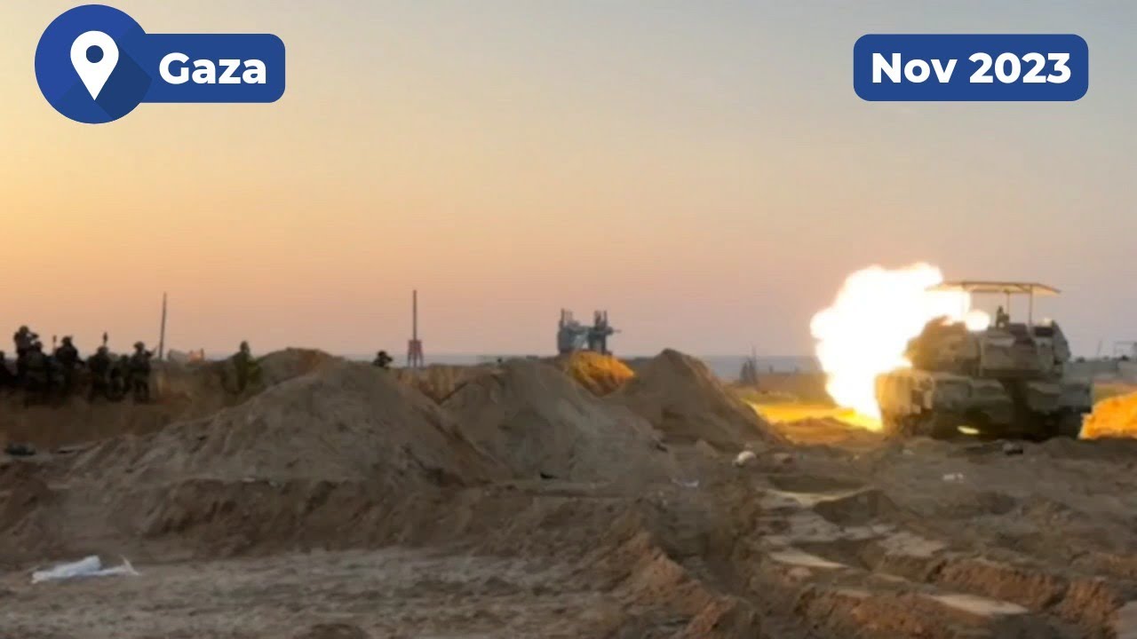 Footage of IDF engineering forces in action in Gaza 🇵🇸🇮🇱 - YouTube