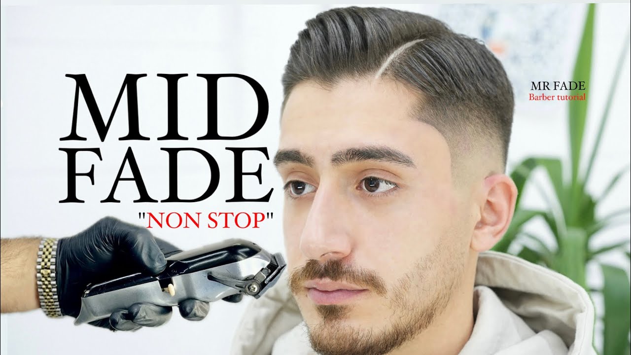 How to Master the Mid Fade: Pro Barbering Techniques for a Sharp Look ...