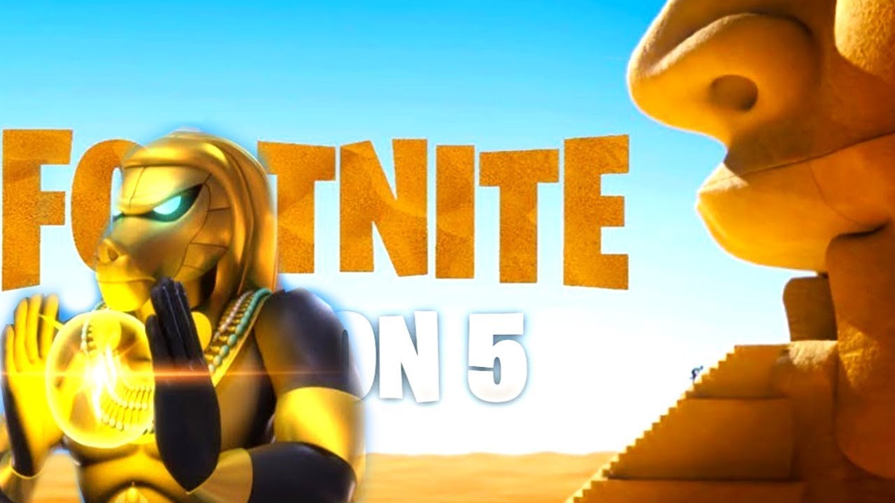 SEASON 5 BATTLEPASS MUMMY THEME AND SKIN! SEASON 5 100 TIER MAX ...