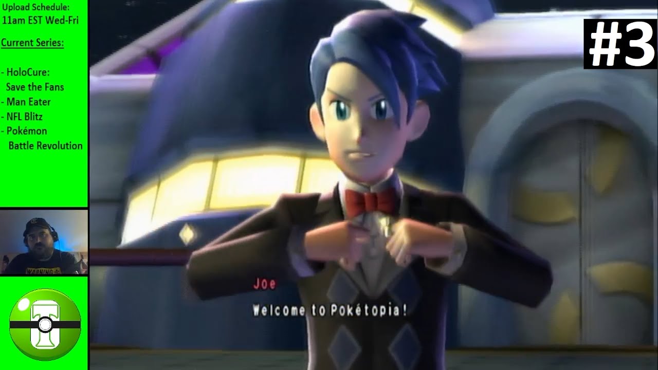 Pokémon Battle Revolution Episode 3 - Neon Colosseum & Gateway ...