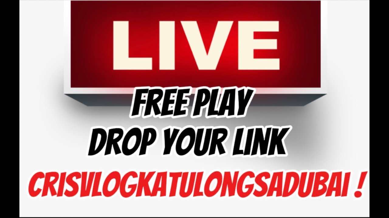 Everyone is welcome to my live stream - YouTube