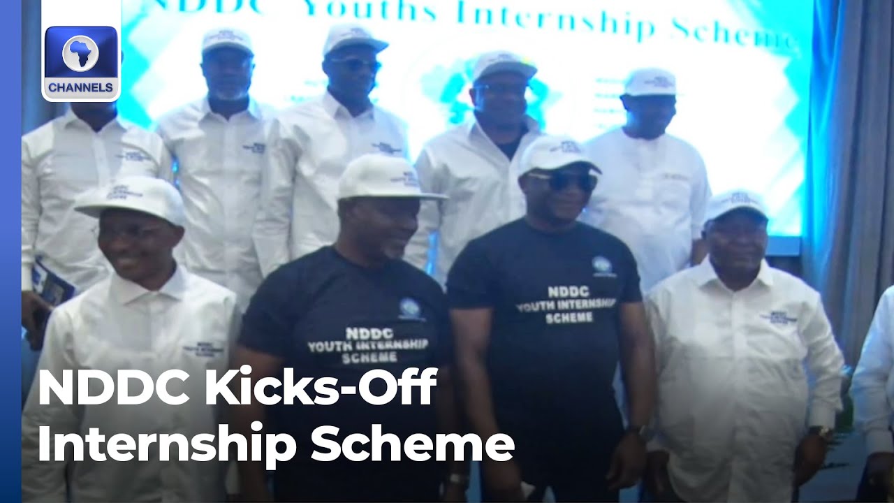 NDDC Kicks Off Internship Scheme For 10,000 Youths - YouTube