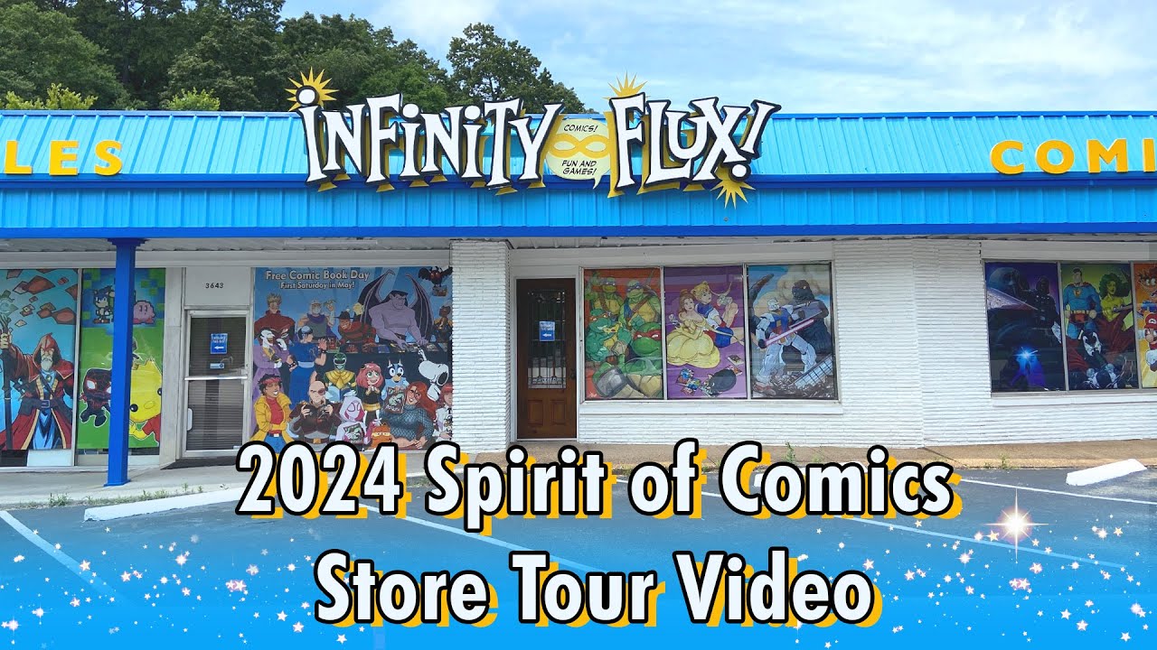 Infinity Flux Store Tour - Eisner 2024 Nomination Video - YouTube