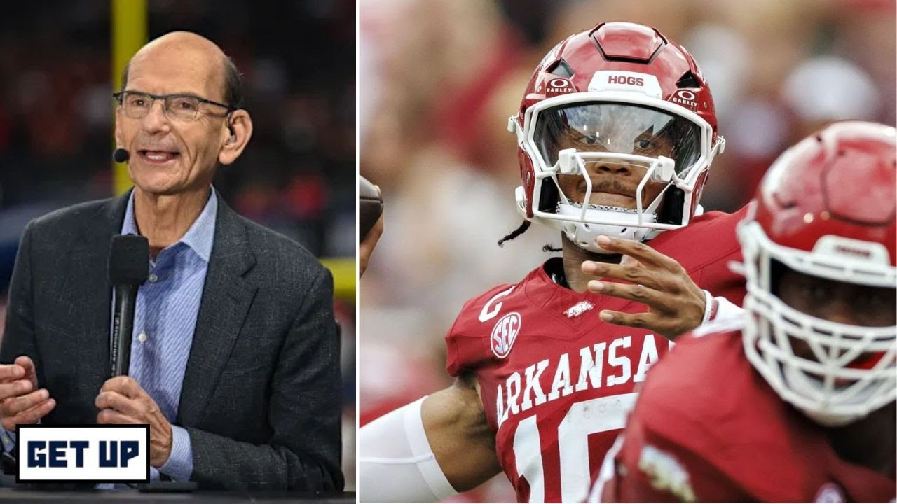 GET UP | “Alabama SHOULD make CFP with 3 losses!” — Finebaum stuns ...