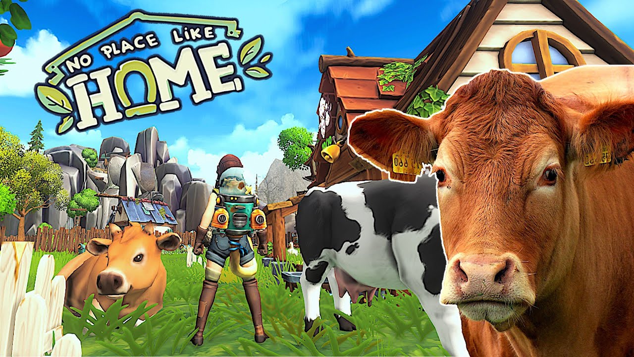 Cow Time! - No Place Like Home Ep. 40 - YouTube